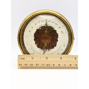 Vintage 1950's Wittnauer Humi-therm Temperature and Relative Humidity ...