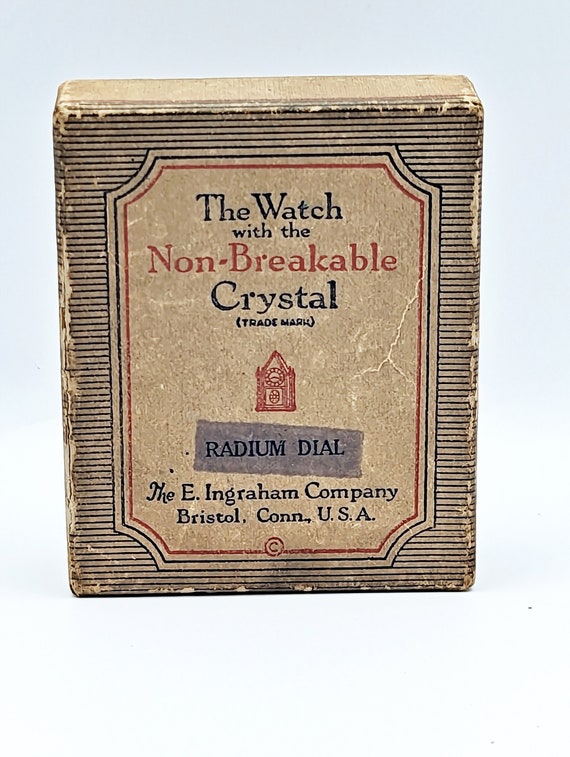 vintage ingraham radium dial - Gem