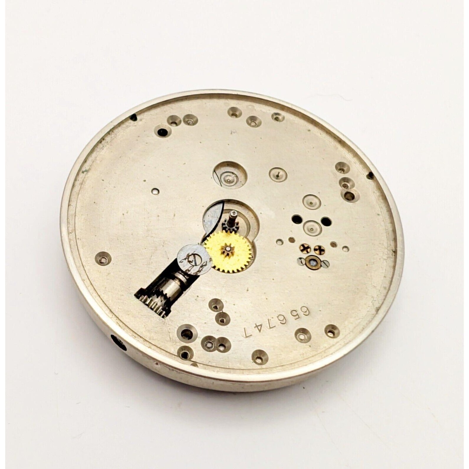 Antique Ca. 1914 Waltham Pocket Watch PARTS/REPAIR Grade Equity Model ...