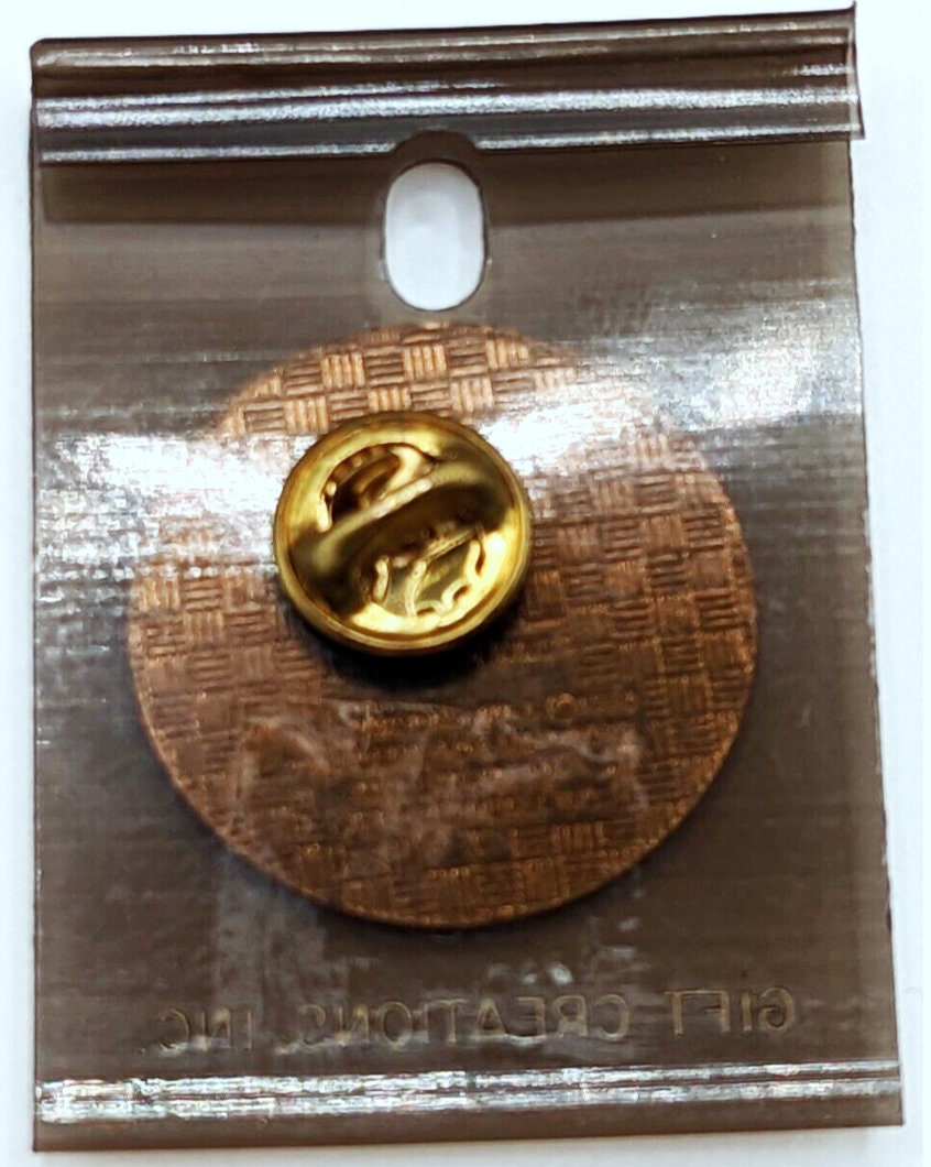 NOS 1990 the Simpsons Homer Simpson atomic Dad Enamel Pin, Collectible ...