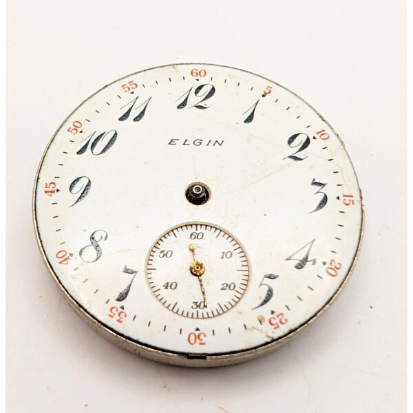 Elgin Pocket Watch Parts - Etsy