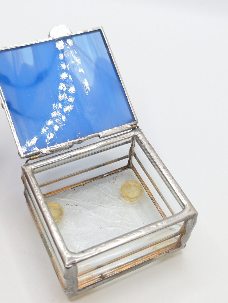 Vintage Memento Tooth Fairy Box Childhood Stained Glass - Etsy
