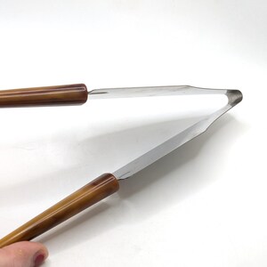 Vintage Bakelite V Shaped Pie Cake Cutter Server Lifter Collectible ...