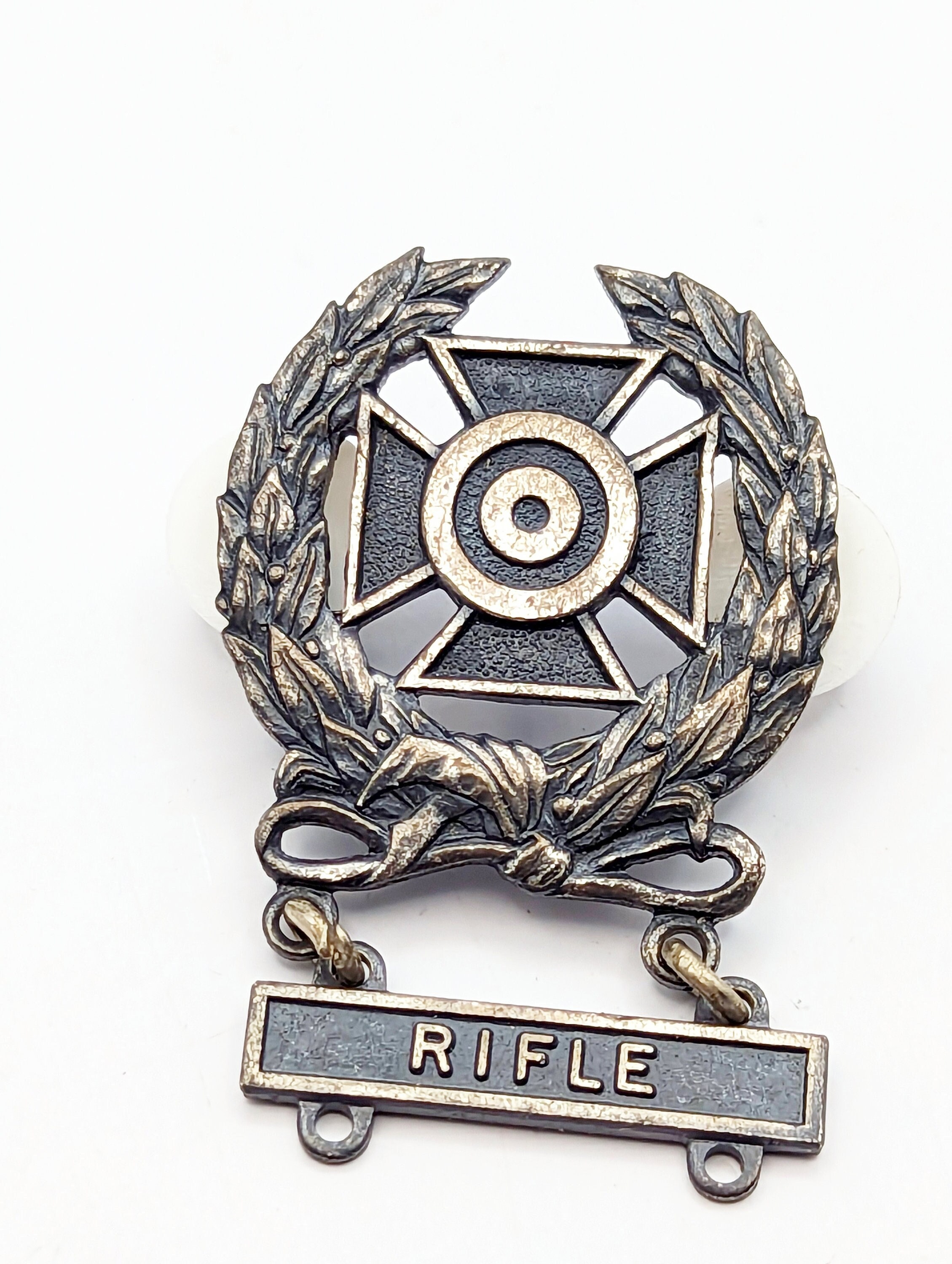 Army Rifle Qualification Badges