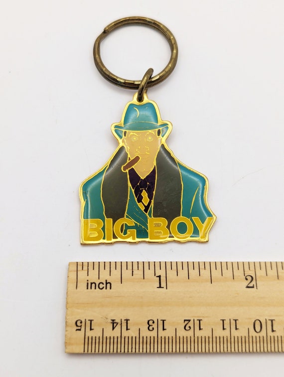 NOS Vintage 1990 Disney Big Boy Caprice Metal Enamel … - Gem