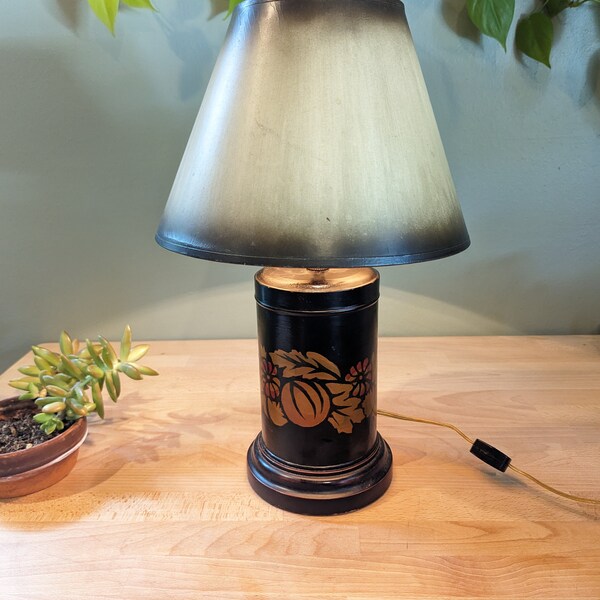 Rustic Table Lamp - Etsy