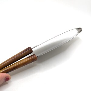 Vintage Bakelite V Shaped Pie Cake Cutter Server Lifter Collectible ...