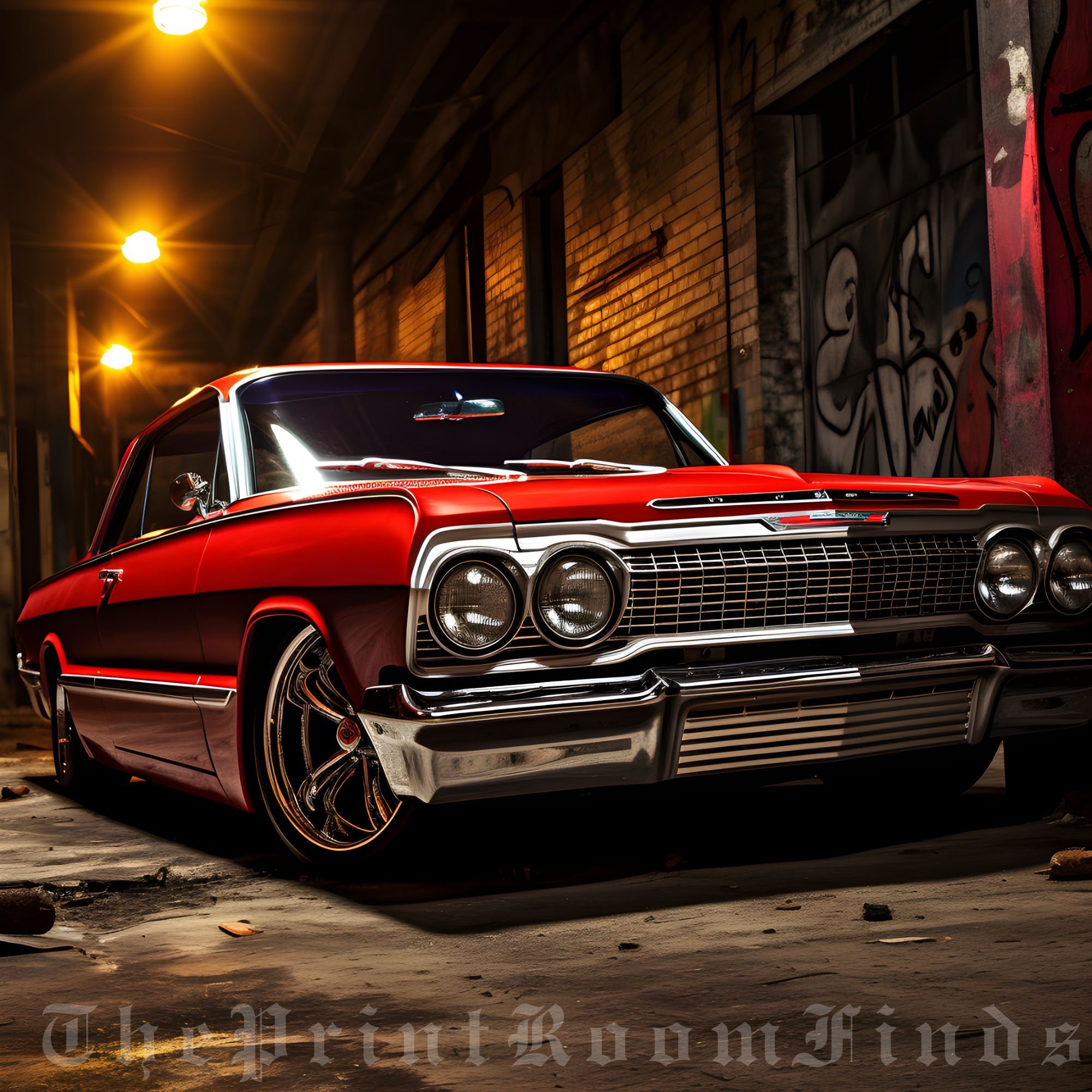 Lowrider Wallpaper Impala