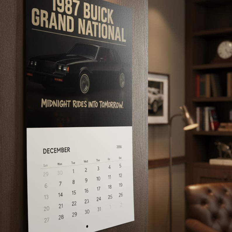 Lowrider 2026 Wall Calendar | Chicano Art | Gifts for Mechanics - Etsy