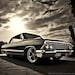 Chevy Impala Artwork | Nostalgic 1964 Digital Print for Car Enthusiasts ...