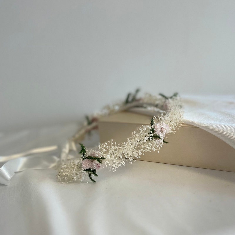 Flower Girl Head Wreath - Etsy