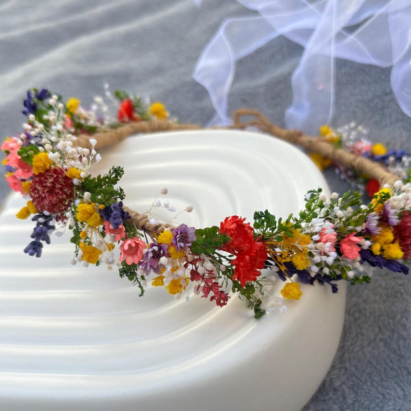 Wedding Head Wreath - Etsy