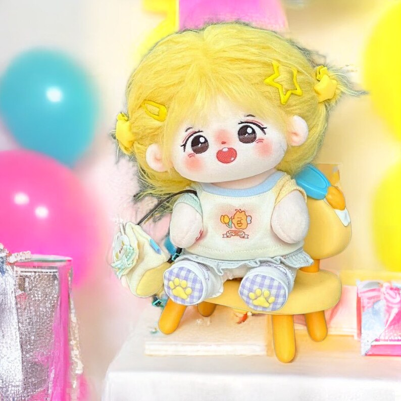 Sweet Plush Doll20cm Cotton Doll, Kawaii Plush Doll Cute Cotton Doll ...
