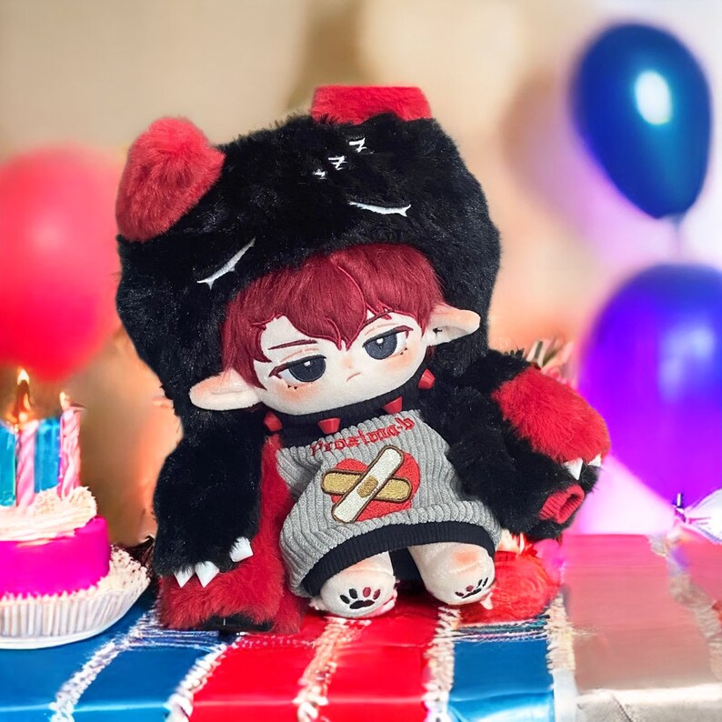 Cold Cotton Doll,sweet Plush Doll20cm Cotton Doll, Kawaii Plush Doll ...