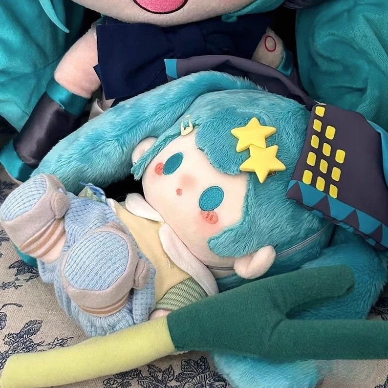 FUFU Cotton Doll,sweet Plush Doll20cm Cotton Doll, Kawaii Plush Doll ...