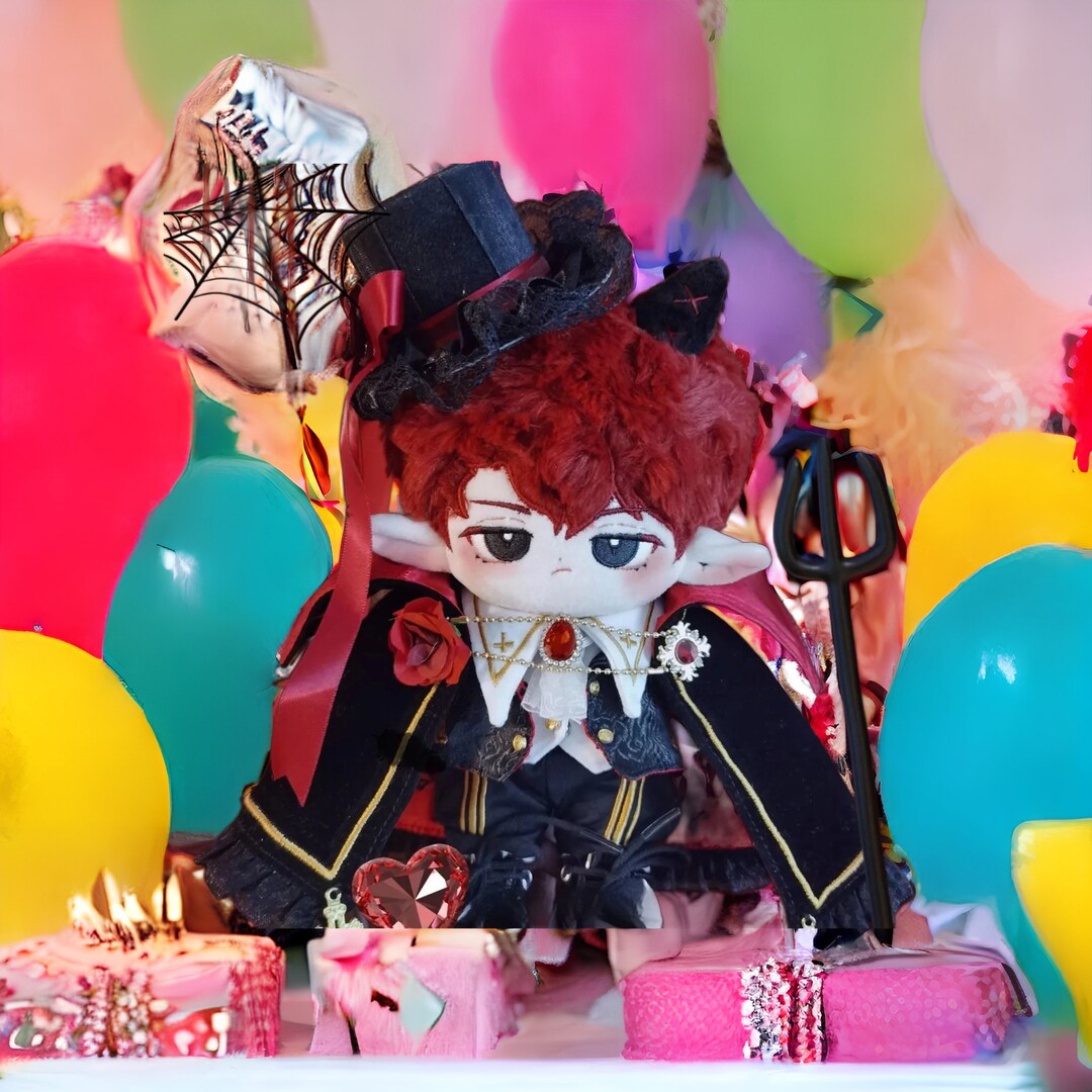 Cold Cotton Doll,sweet Plush Doll20cm Cotton Doll, Kawaii Plush Doll ...