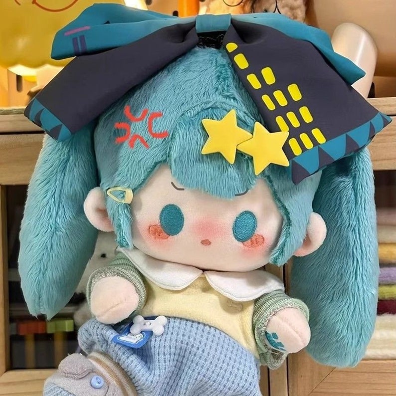 FUFU Cotton Doll,sweet Plush Doll20cm Cotton Doll, Kawaii Plush Doll ...