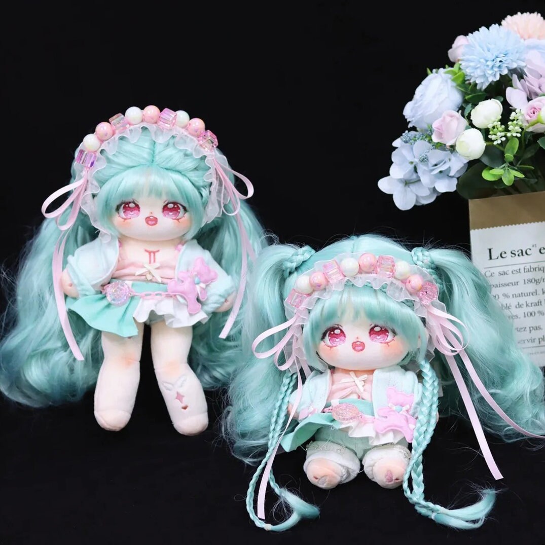 Twelve Constellation Soft Silk Cotton Dolls Gift Dress up Dolls for ...