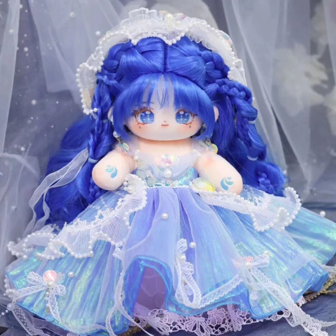 Twelve Constellation Soft Silk Cotton Dolls Gift Dress Up Dolls For ...