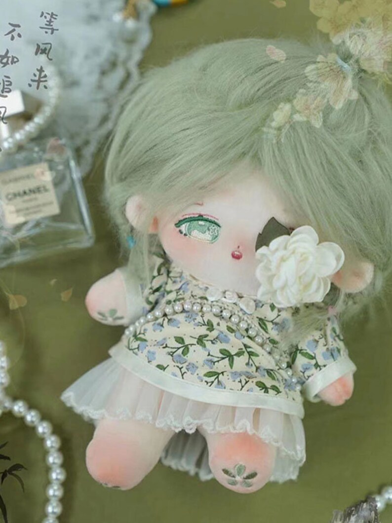 Dolls With Flowers in Their Eyes eye Masks Are Complimentary 20cm ...