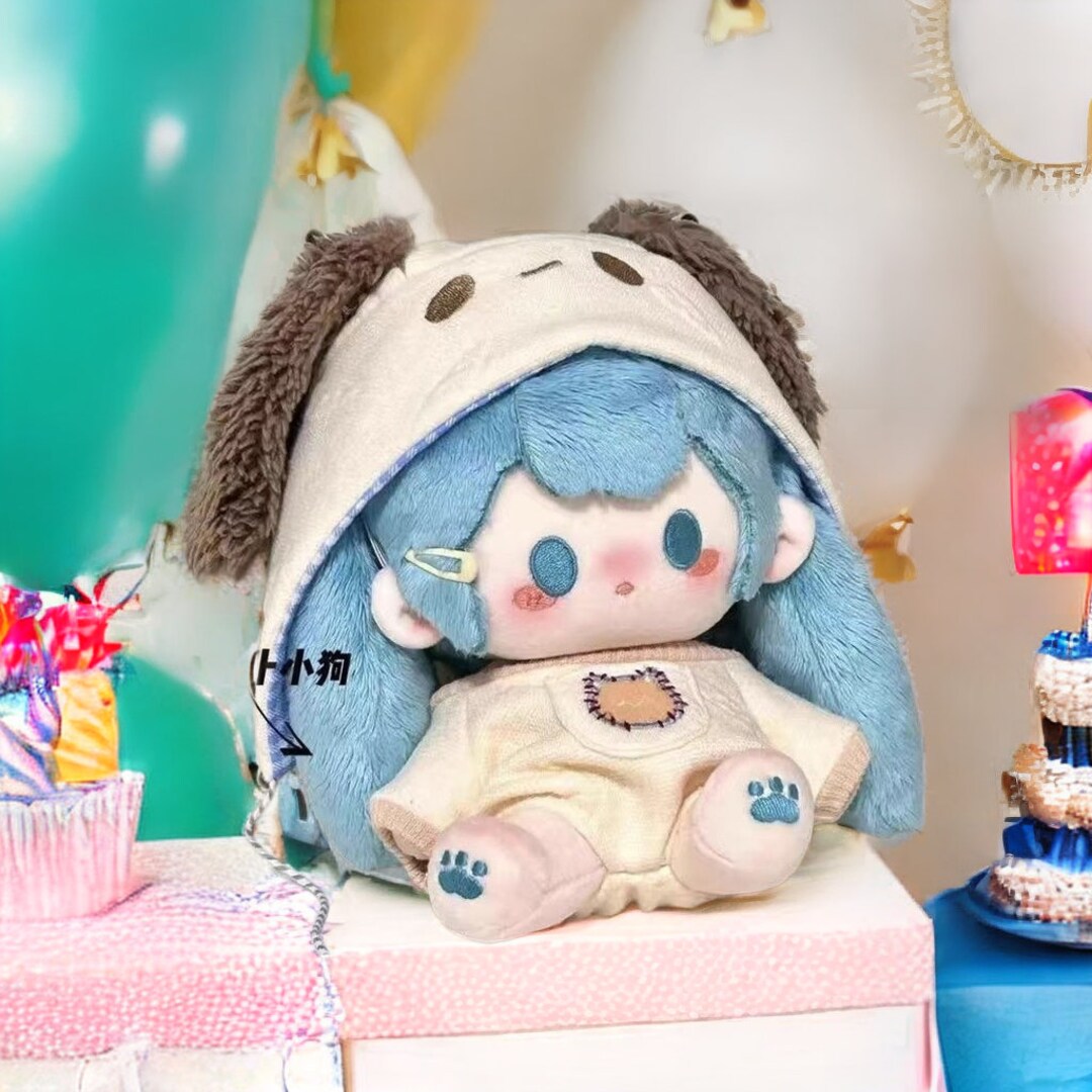 FUFU Cotton Doll,sweet Plush Doll20cm Cotton Doll, Kawaii Plush Doll ...