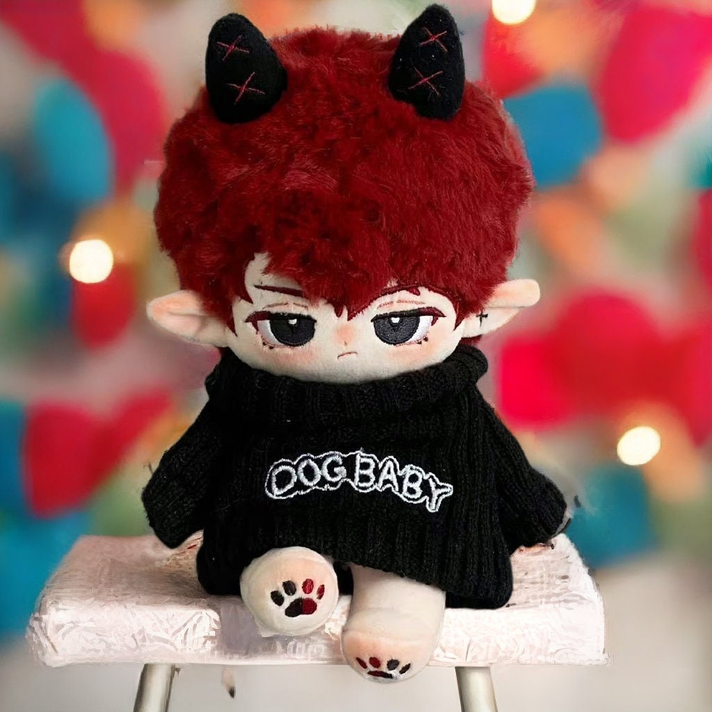 Cold Cotton Doll,sweet Plush Doll20cm Cotton Doll, Kawaii Plush Doll ...