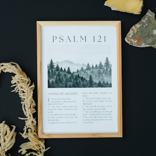 Psalm 121 - Etsy