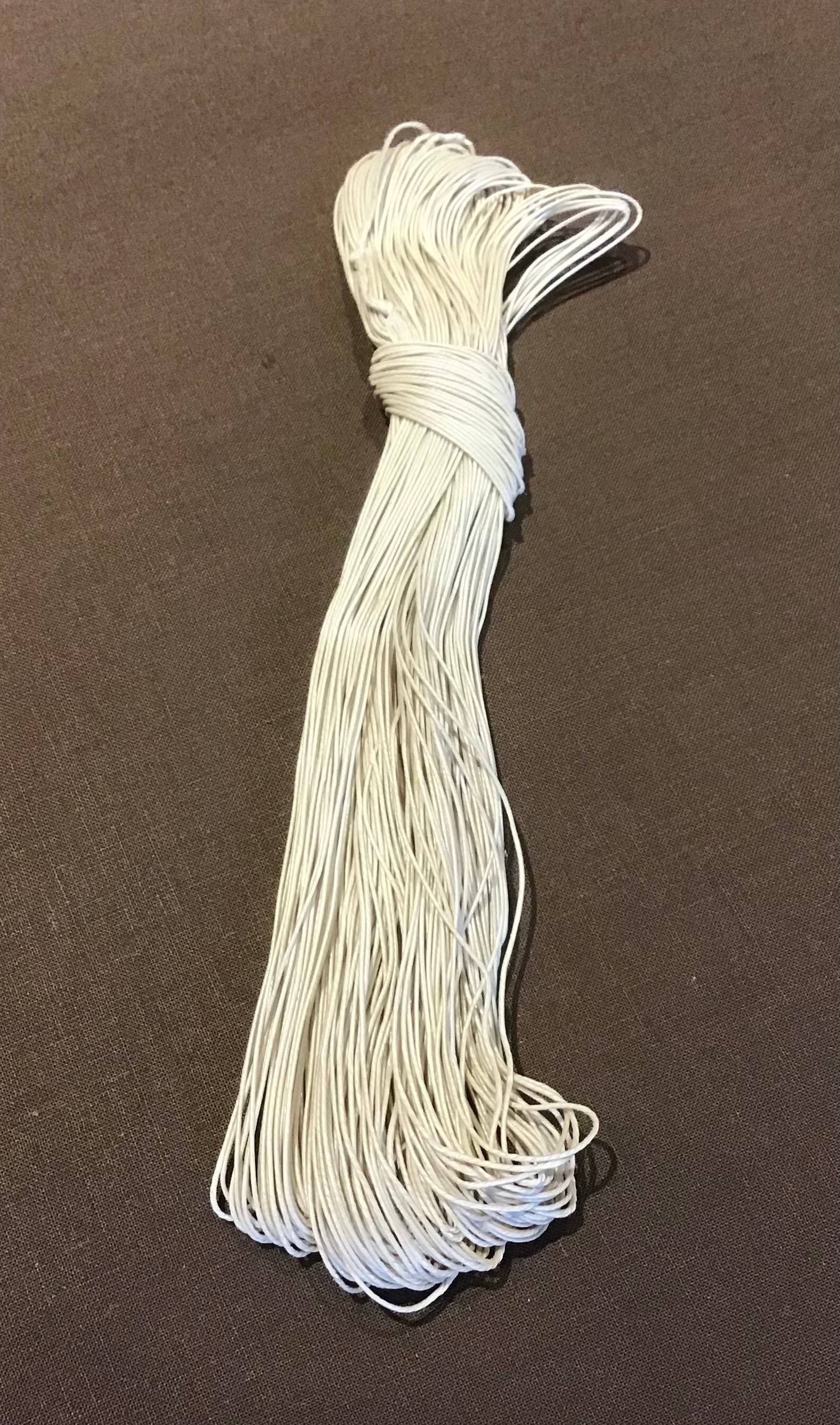 Vintage Unbleached Irish Linen Thread Skeins, Two Cord Number 16, 1/2 ...