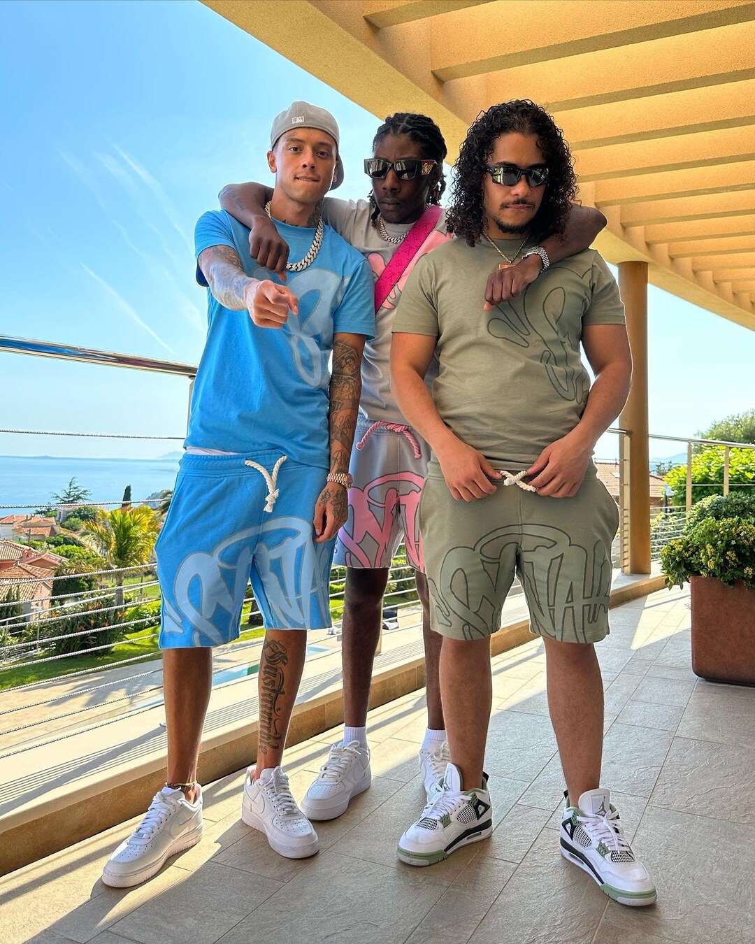 Syna World T Shirt and Short Sets Central Cee ALL COLOURS - Etsy UK