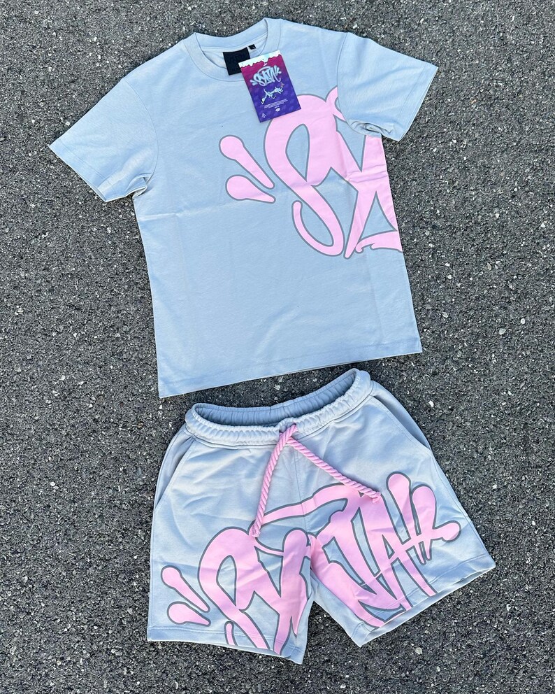 Syna World T Shirt and Short Sets Central Cee ALL COLOURS - Etsy UK