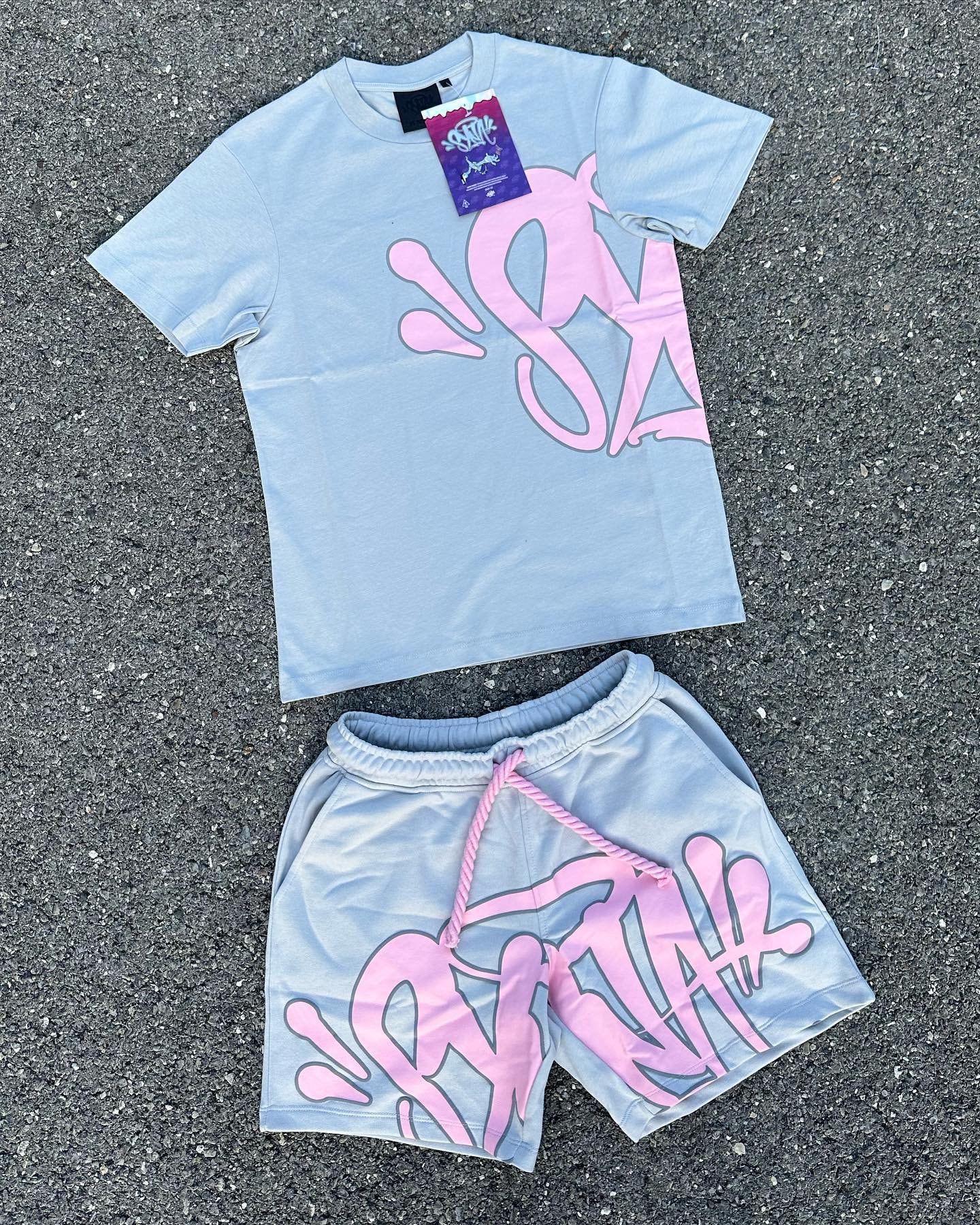 Syna World T Shirt and Short Sets Central Cee ALL COLOURS - Etsy UK