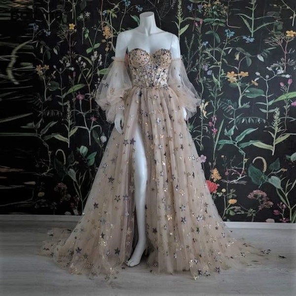 Celestial Dress - Etsy