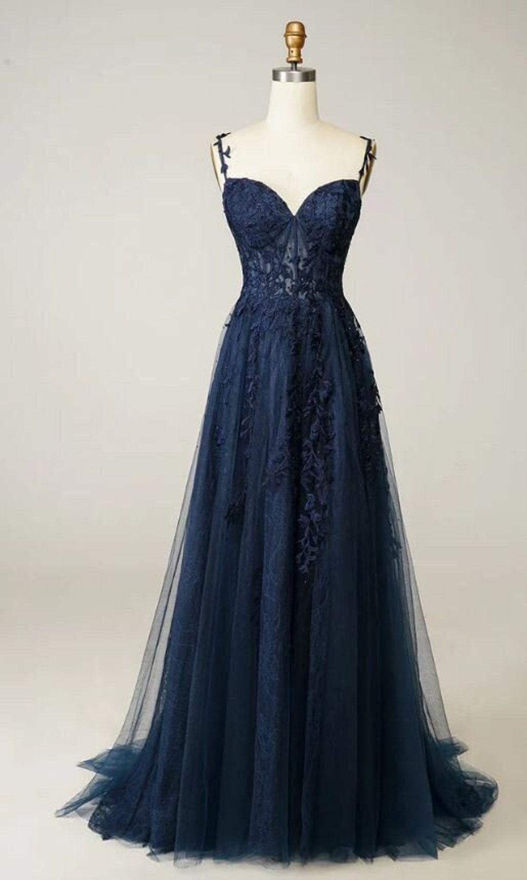 A-line Prom Dress Long.fairytale Dress.fairy Prom - Etsy