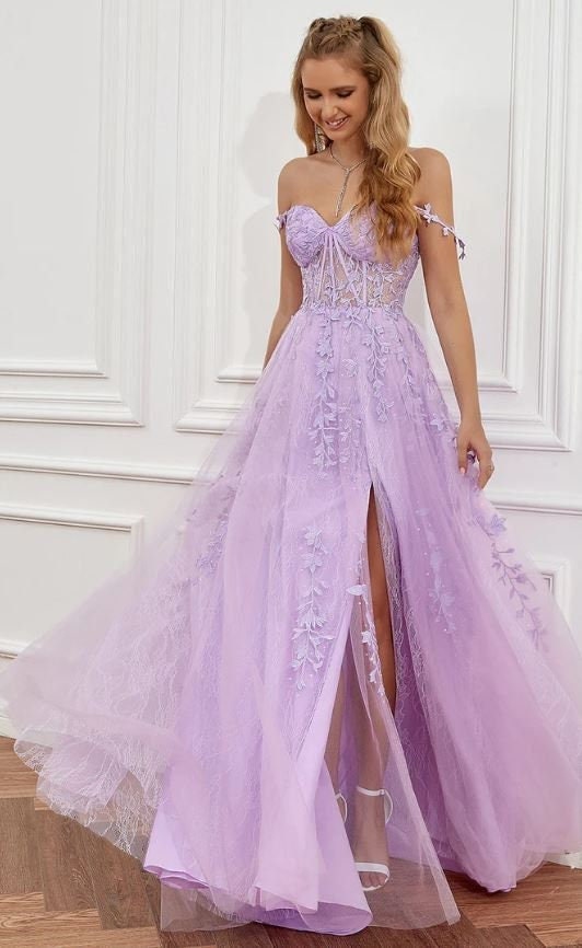 A-line Prom Dress Long.fairytale Dress.fairy Prom - Etsy