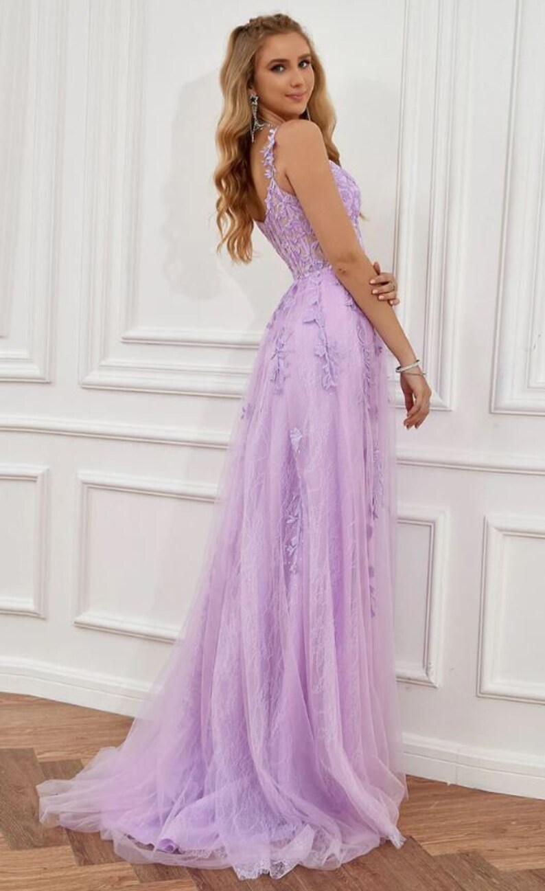 A-line Prom Dress Long.fairytale Dress.fairy Prom - Etsy