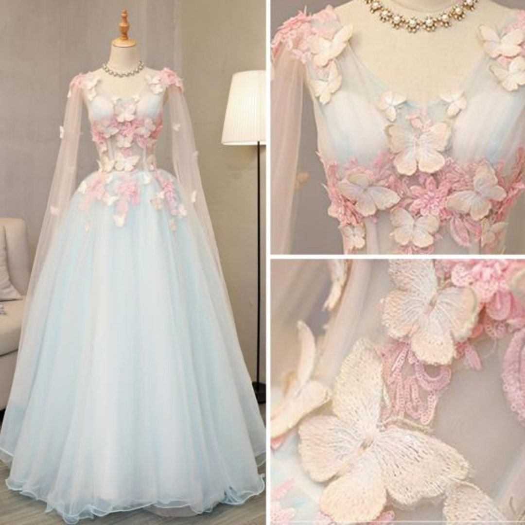 A-line Prom Dress Ball Gown.fairytale Dress.fantasy Dress.fairy Prom ...