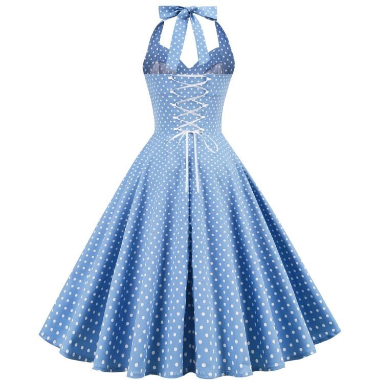 1950s Prom Dress 2023. 1950s Rockabilly Dress. Patterned Swing Party ...