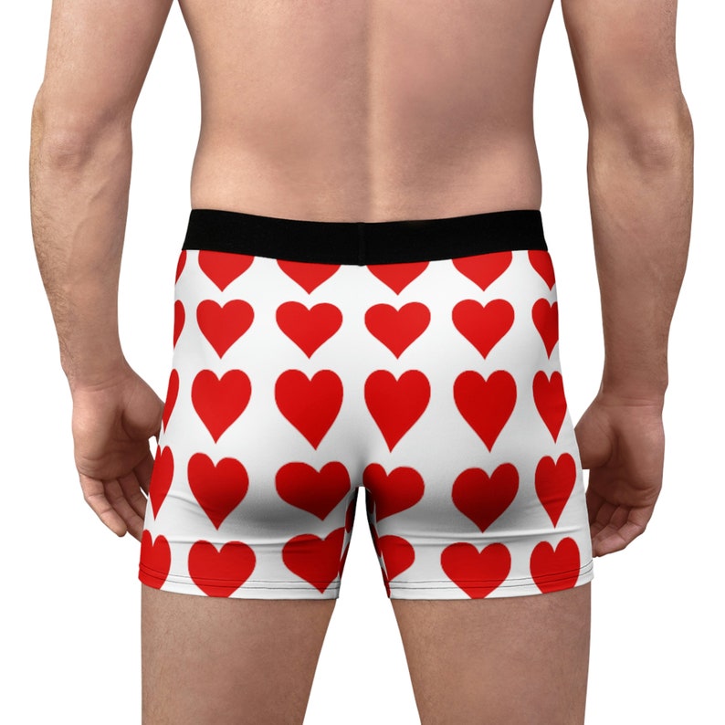 Men's Boxer Briefs Full of Hearts - Etsy