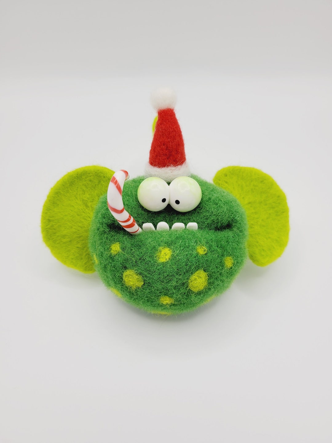 Felt Figure, Felt Fish marry Fish-mas - Etsy