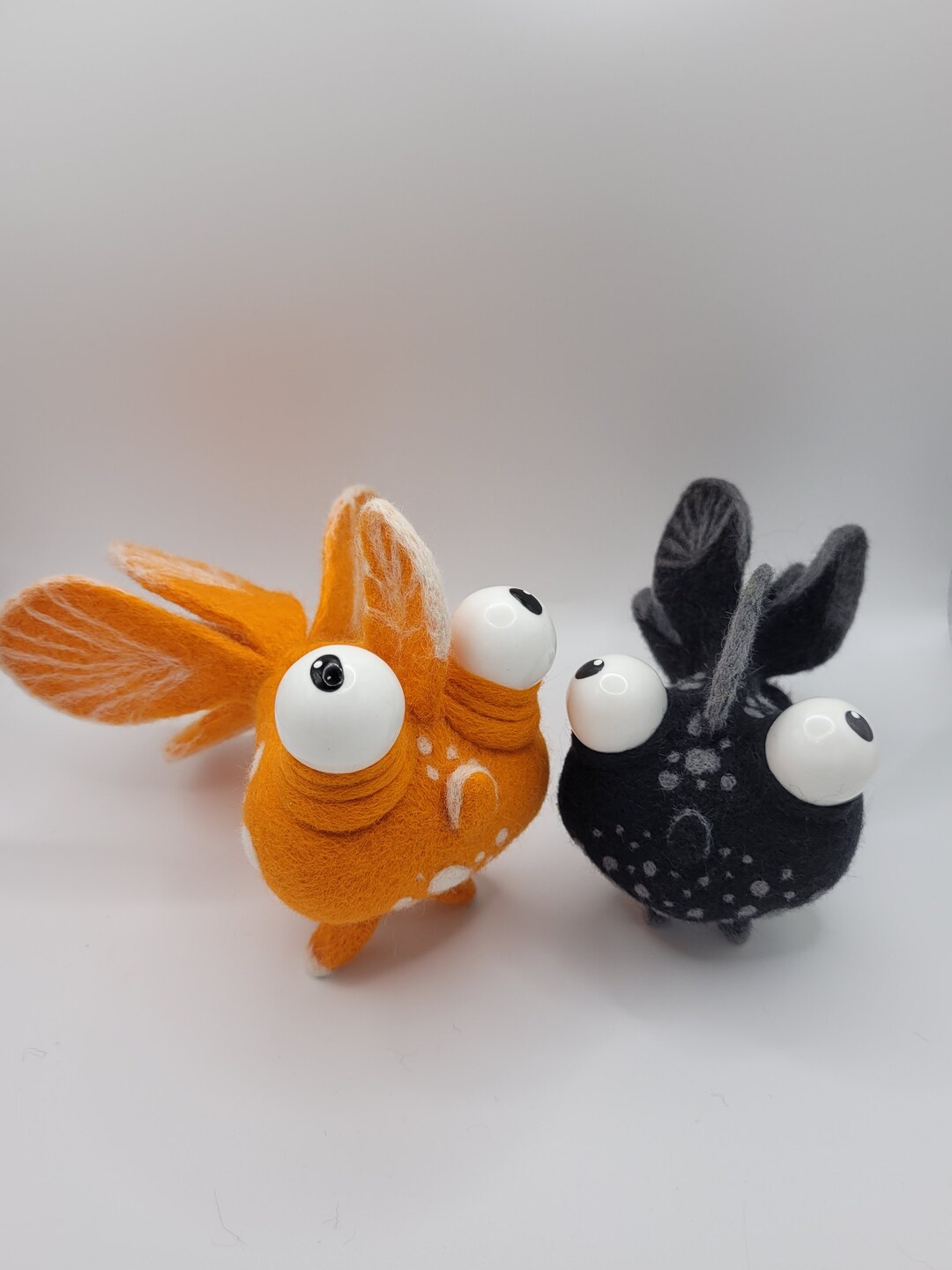 Goldfish, Felt Figures - Etsy