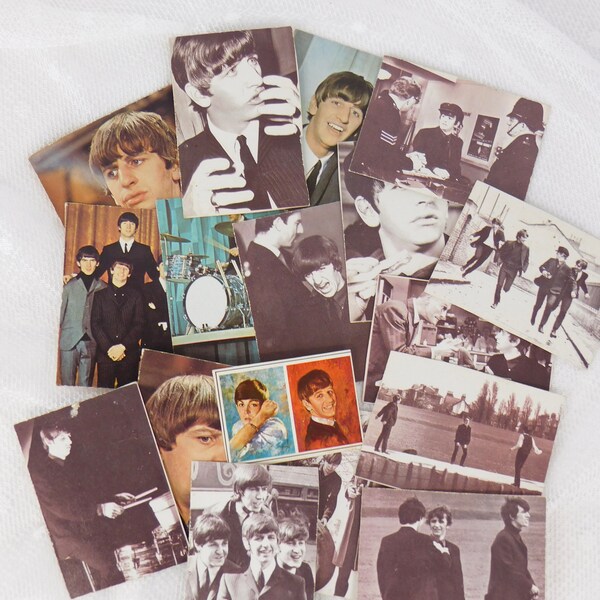 Beatles Cards - Etsy
