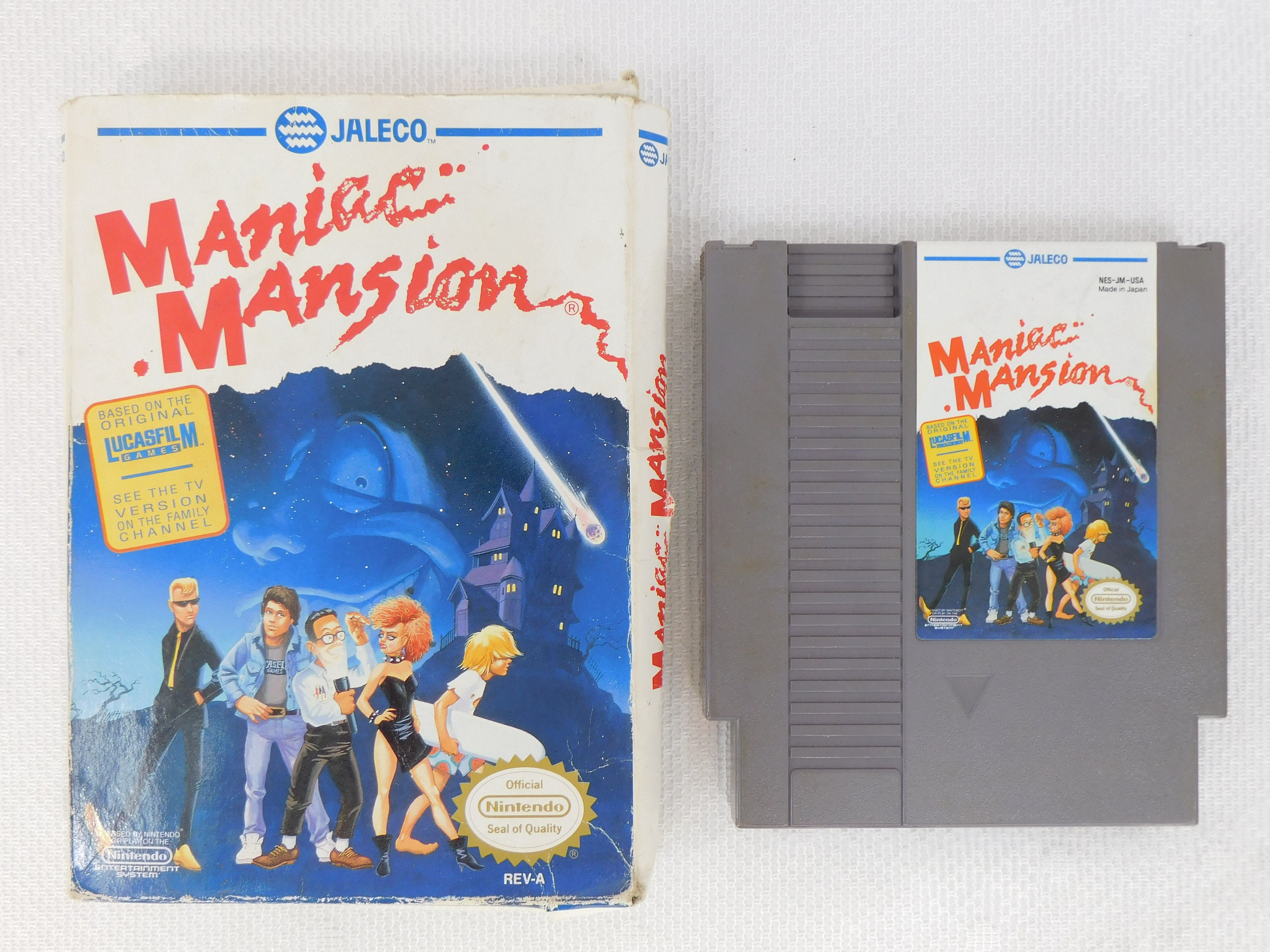 Vintage Nintendo Games, Your Choice, Large Collection of NES Games - Etsy