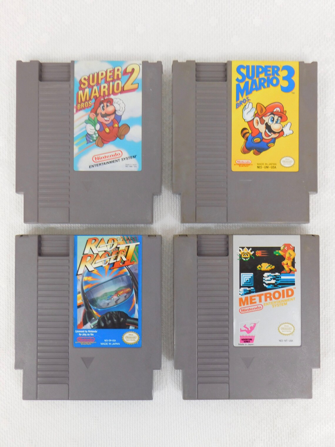 Vintage Nintendo Games, Your Choice, Large Collection of NES Games - Etsy