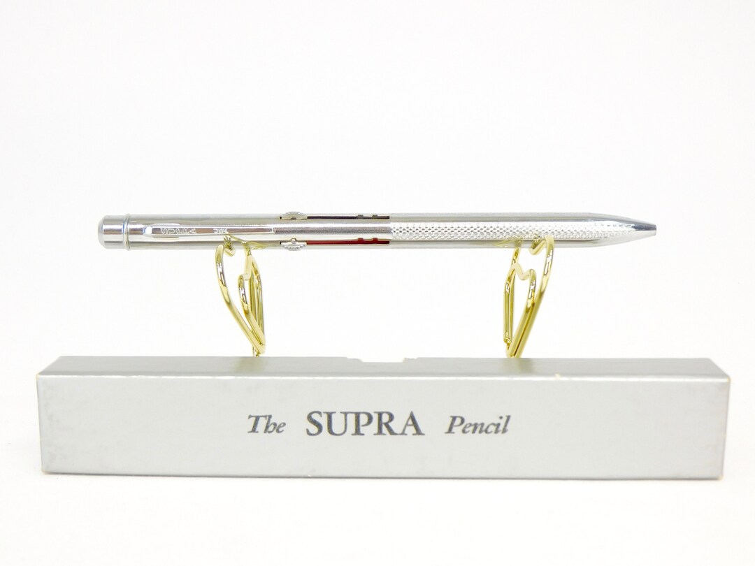 Supra Pencil, Four Color Mechanical Pencil, New in Box, Green, Red ...