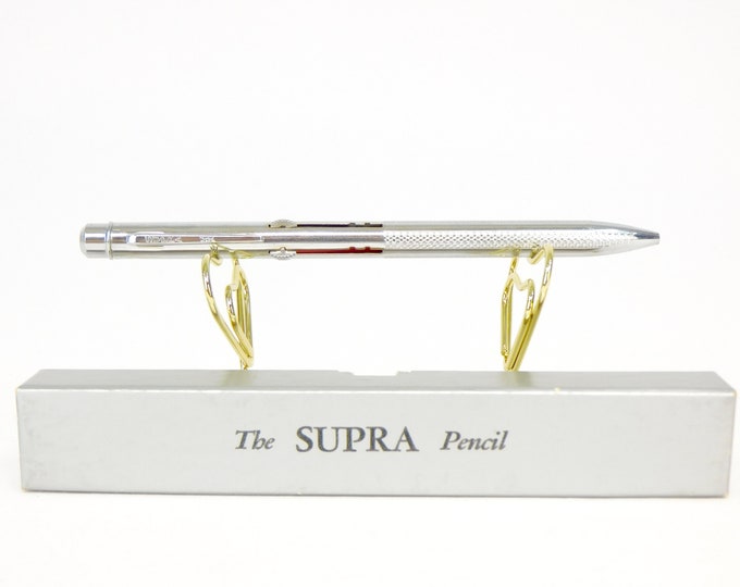 Supra Pencil, Four Color Mechanical Pencil, New in Box, Green, Red ...