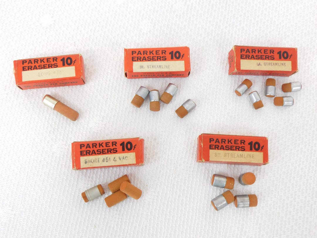 Vintage Parker Mechanical Pencil Eraser Replacement - Eraser ONLY ...