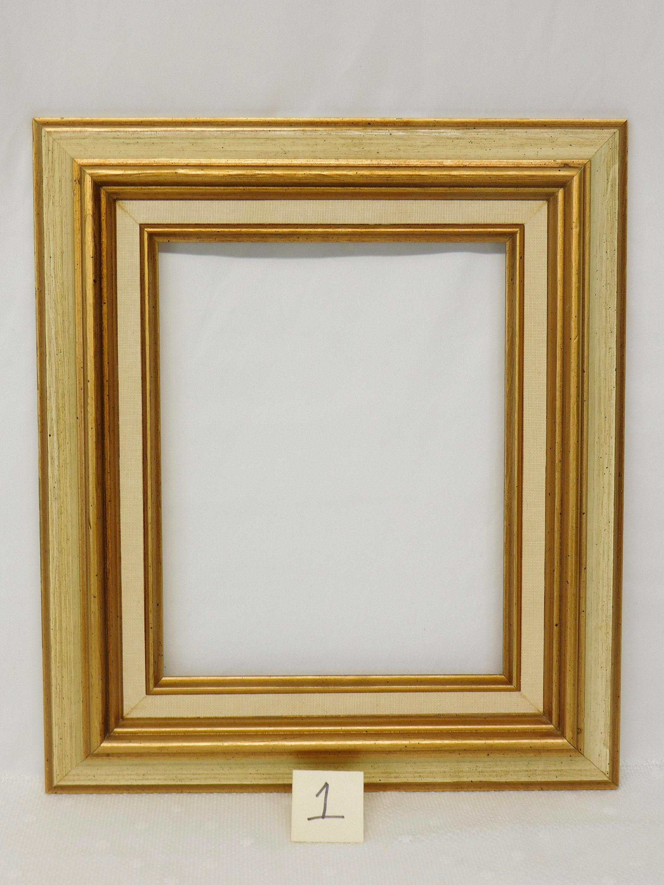Vintage Wood Frame Large Solid Wood Artist Frame Art Frame Canvas Frame ...