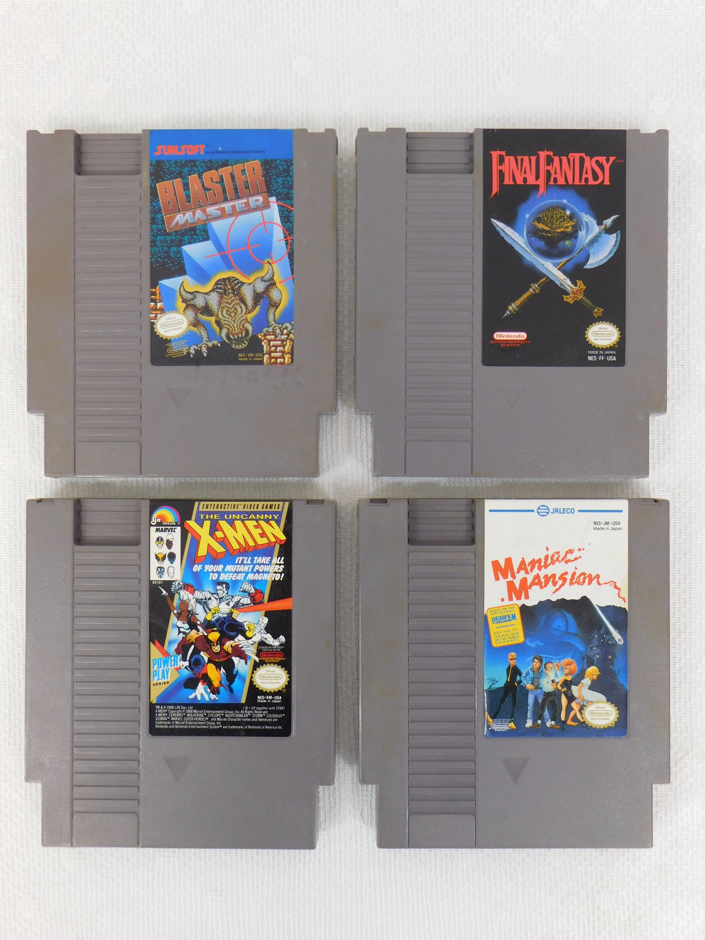Vintage Nintendo Games, Your Choice, Large Collection of NES Games - Etsy