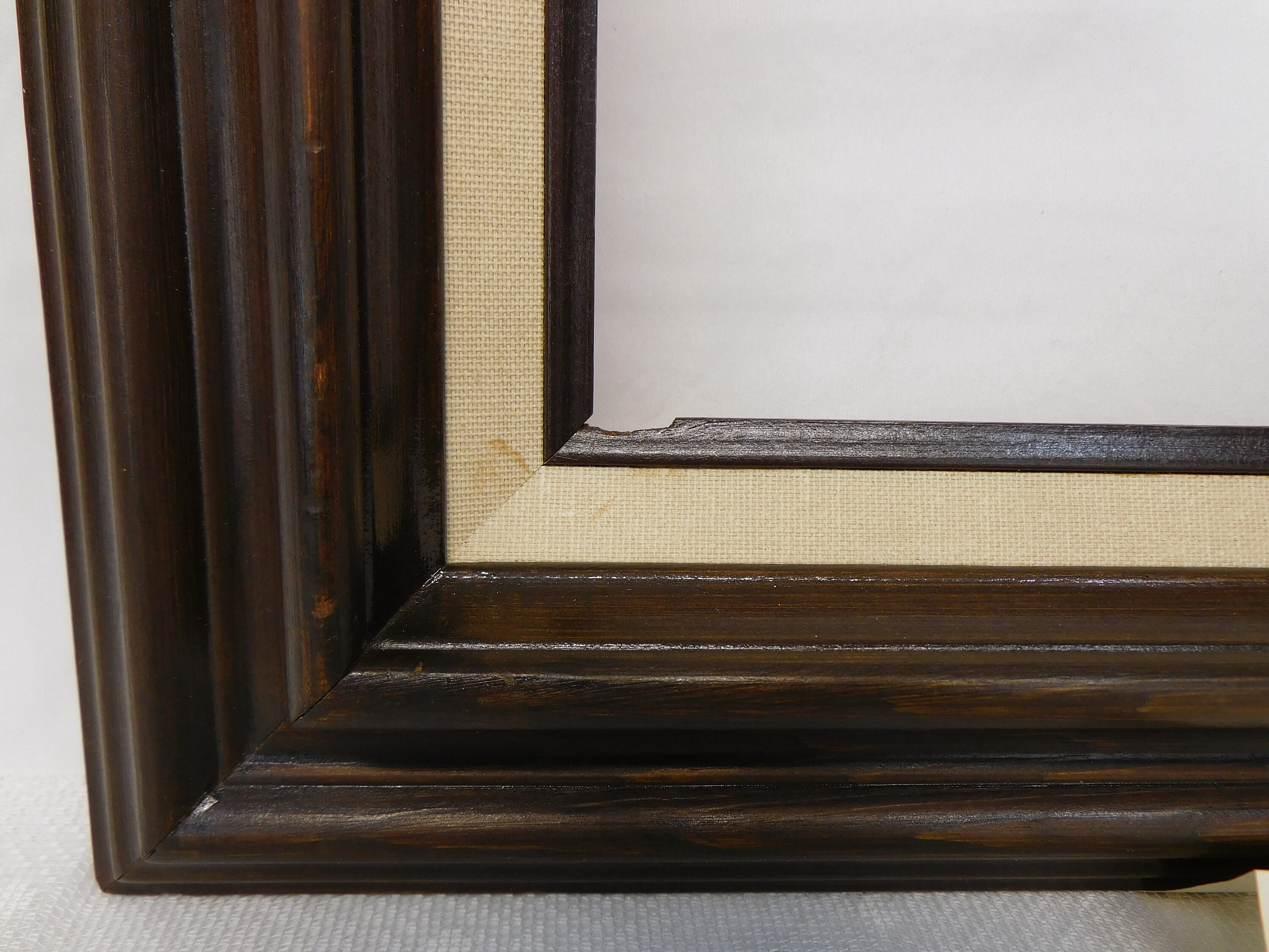 Vintage Wood Frame Large Solid Wood Artist Frame Art Frame Canvas Frame ...