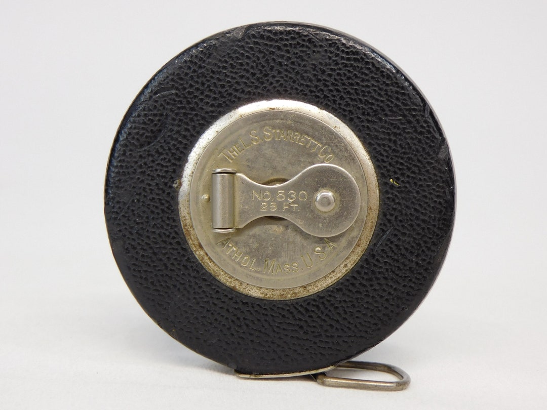 LS Starrett No. 530 25 Feet, Tape Measure With Hand Crank, Quick ...